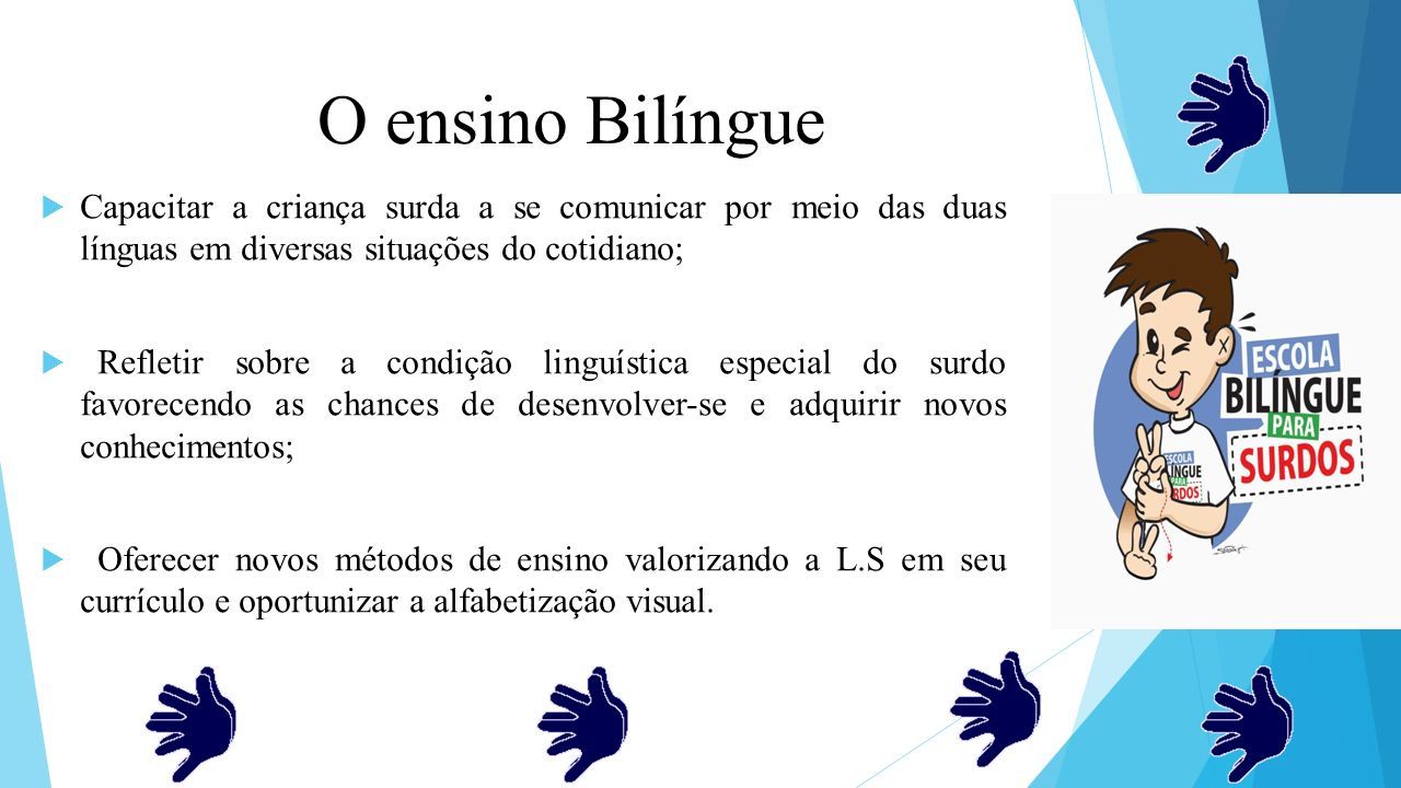 A Importância Da Escola Bilíngue Para O Surdo Moabe Sousa Dos Santos