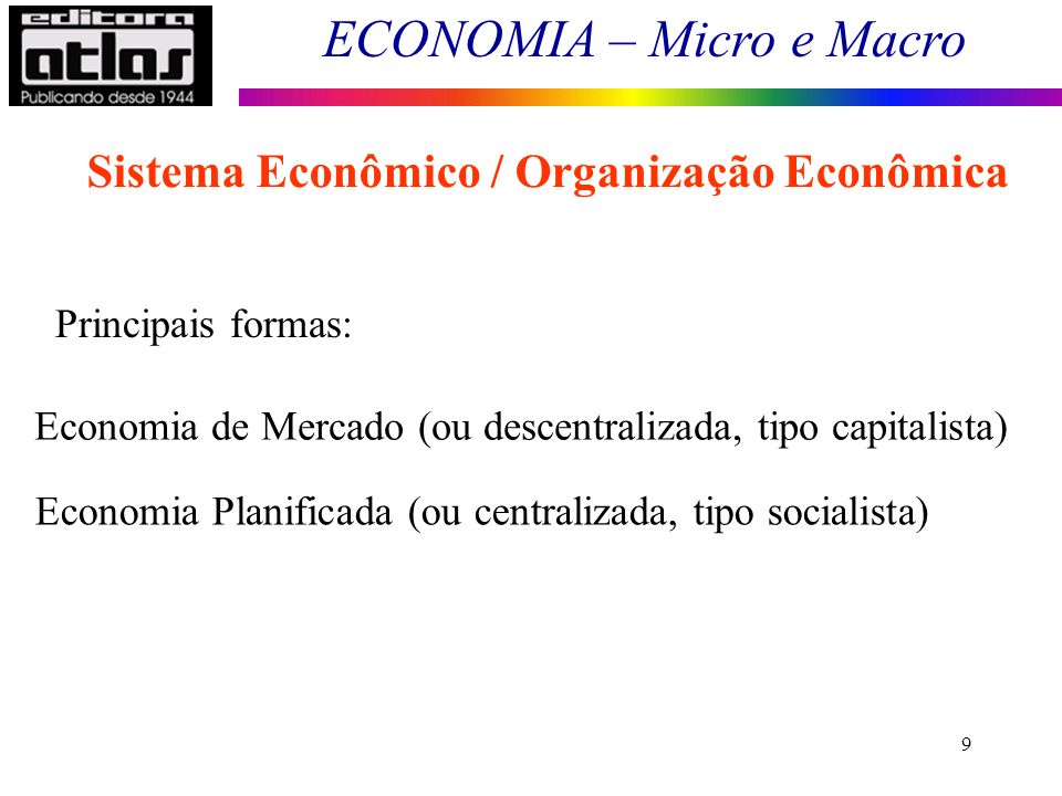 Economia Micro E Macro 1 Marco Antonio Sandoval De Vasconcellos